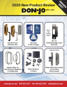 Product Lines • Don-Jo Manufacturing